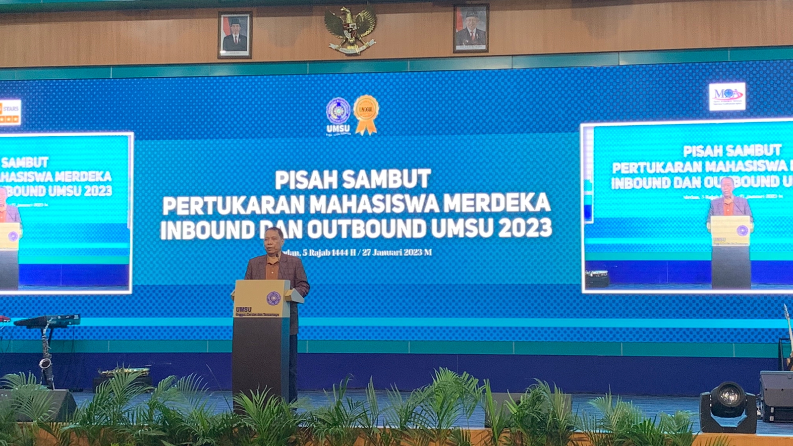 Pisah Sambut Mahasiswa Pmm Inbound Dan Outbound Umsu Ukm Lpm Teropong